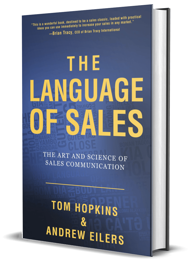THE LANGUAGE OF SALES - Andrew John Eilers Consulting